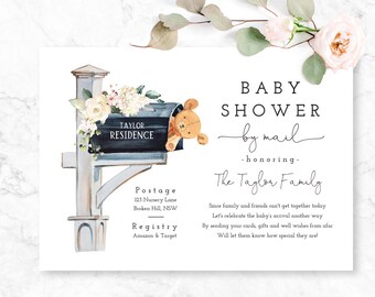 Baby Shower by Mail - Etsy