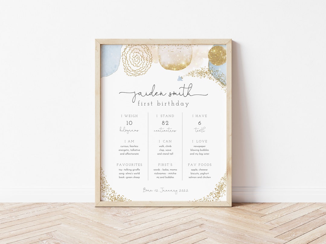 Space Milestone Birthday Sign First Trip Around the Sun Space Solar ...