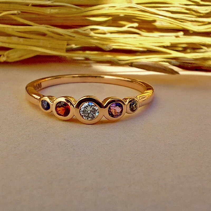 Custom Stone Ring - Etsy