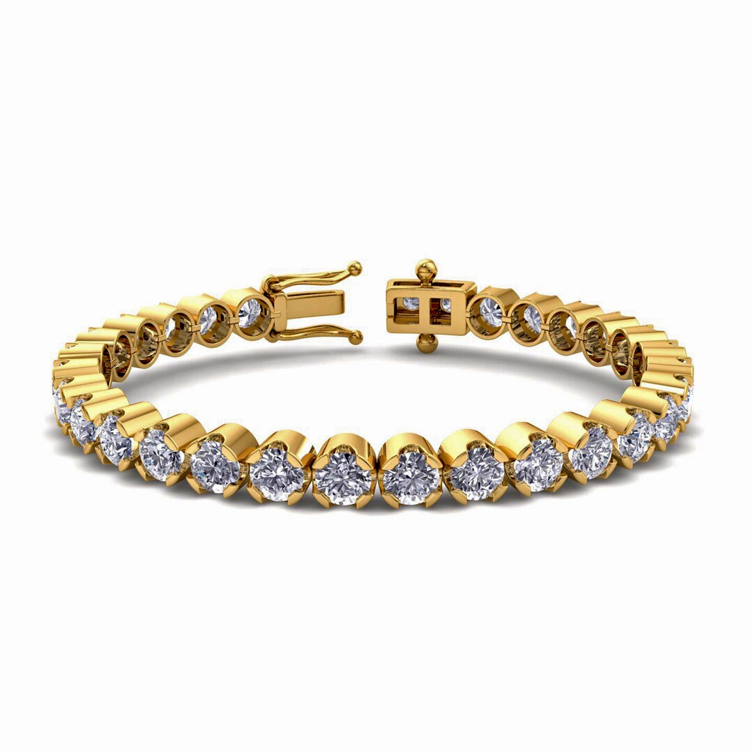 Moissanite Tennis Bracelet Bracelet For Women Bracelet For Men