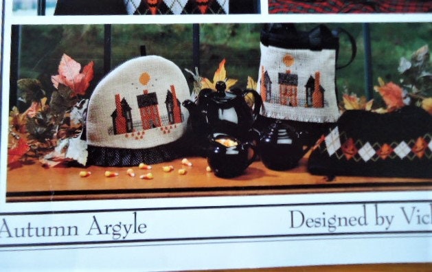 Cricket Collection Leaflet 104 " Autumn Argyle" - Etsy