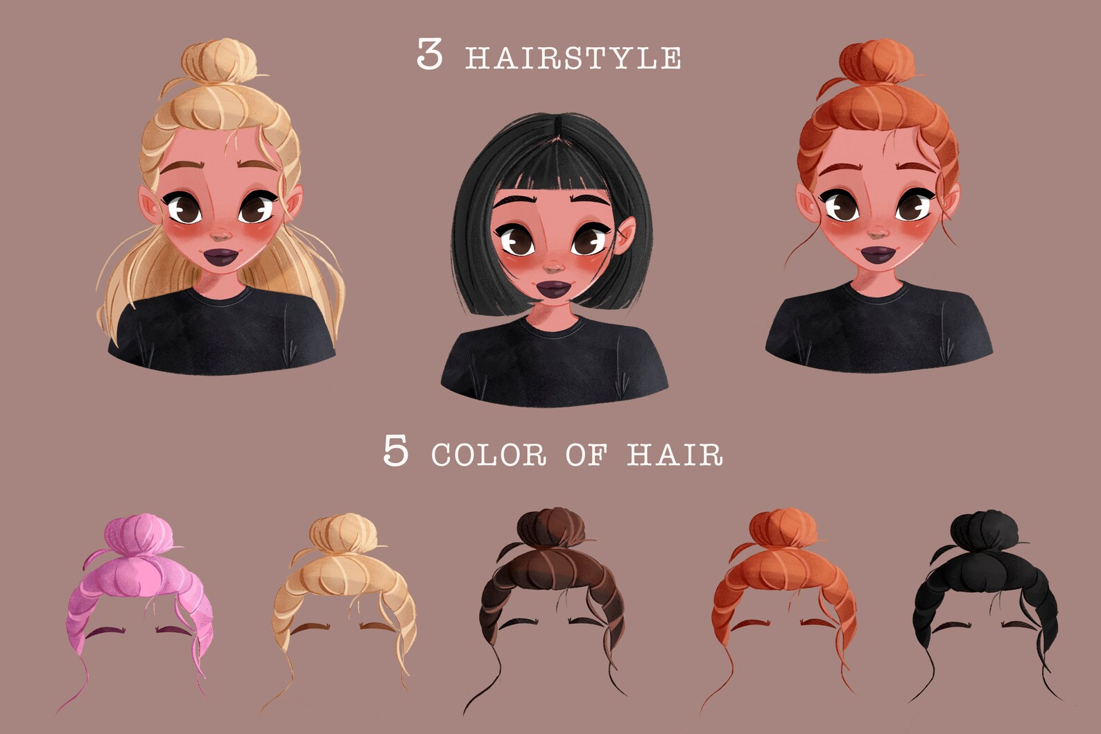 Cartoon avatar creator cartoon portrait creator psd avatar | Etsy