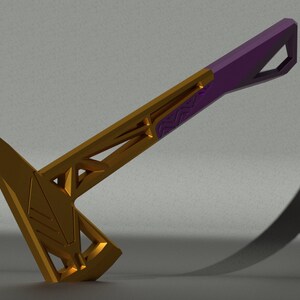 Prime Melee Axe / VALORANT / Decoration / Cosplay / Prop / 3D - Etsy