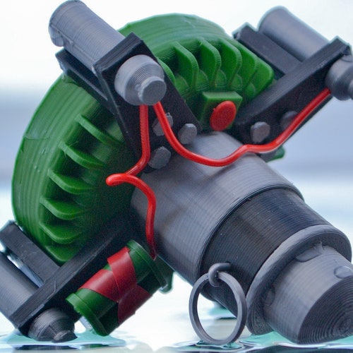 Black Eye Camera / Decoration / Magnet / Cosplay / Prop / 3D | Etsy