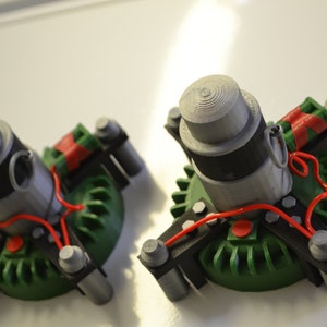 Fuze Cluster Charge / Magnet / Decoration / Cosplay / Prop / 3D Printed ...