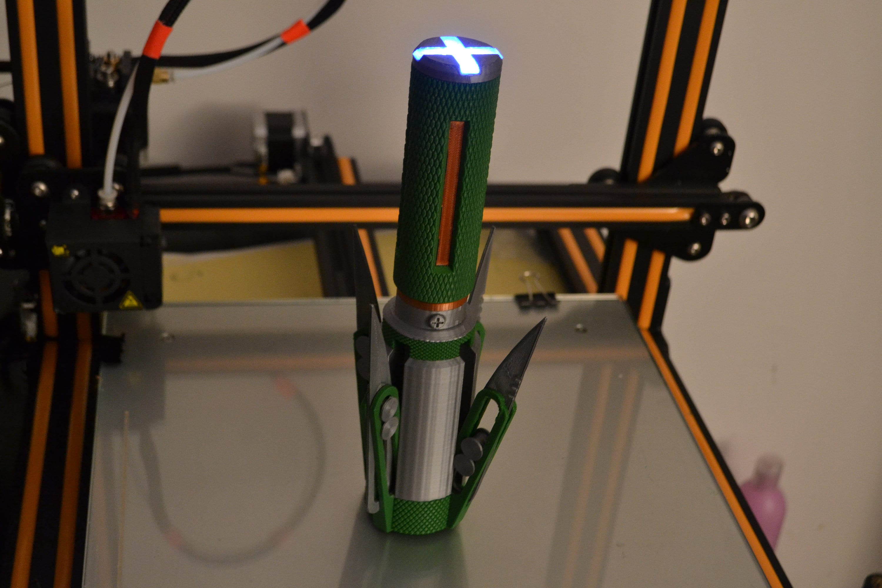 Kaid Rtila Electroclaw / Decoration / Cosplay / Prop / 3D - Etsy UK