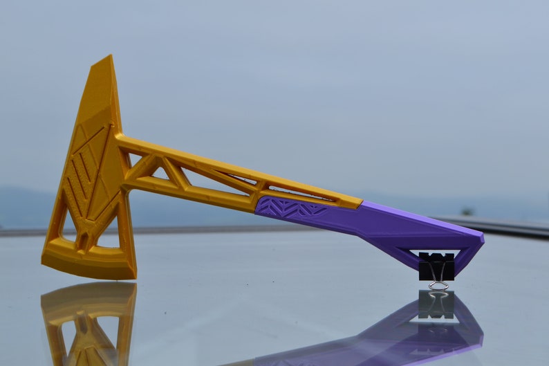 I designed and printed the Prime Melee Axe : r/VALORANT