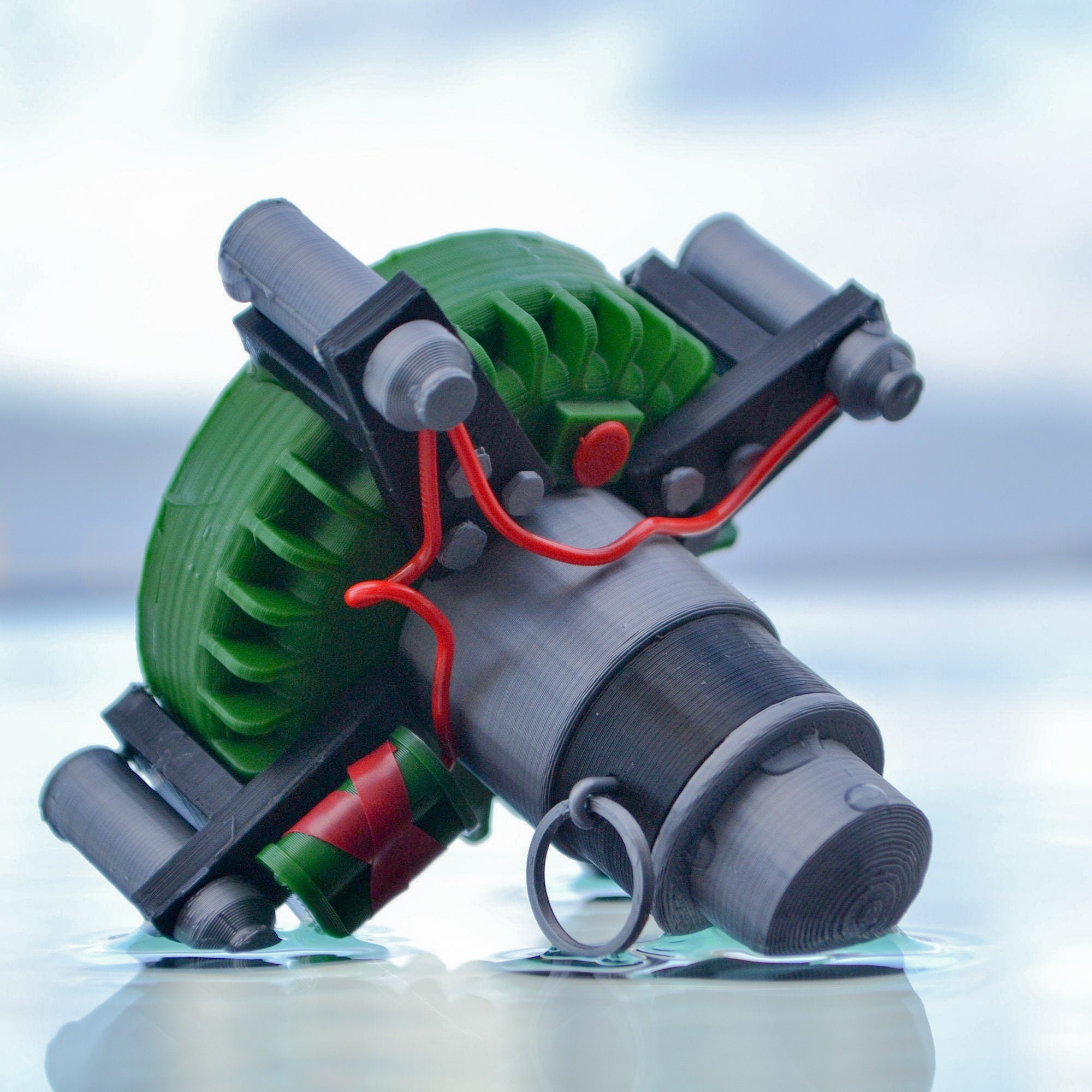 Fuze Cluster Charge / Magnet / Decoration / Cosplay / Prop / - Etsy ...