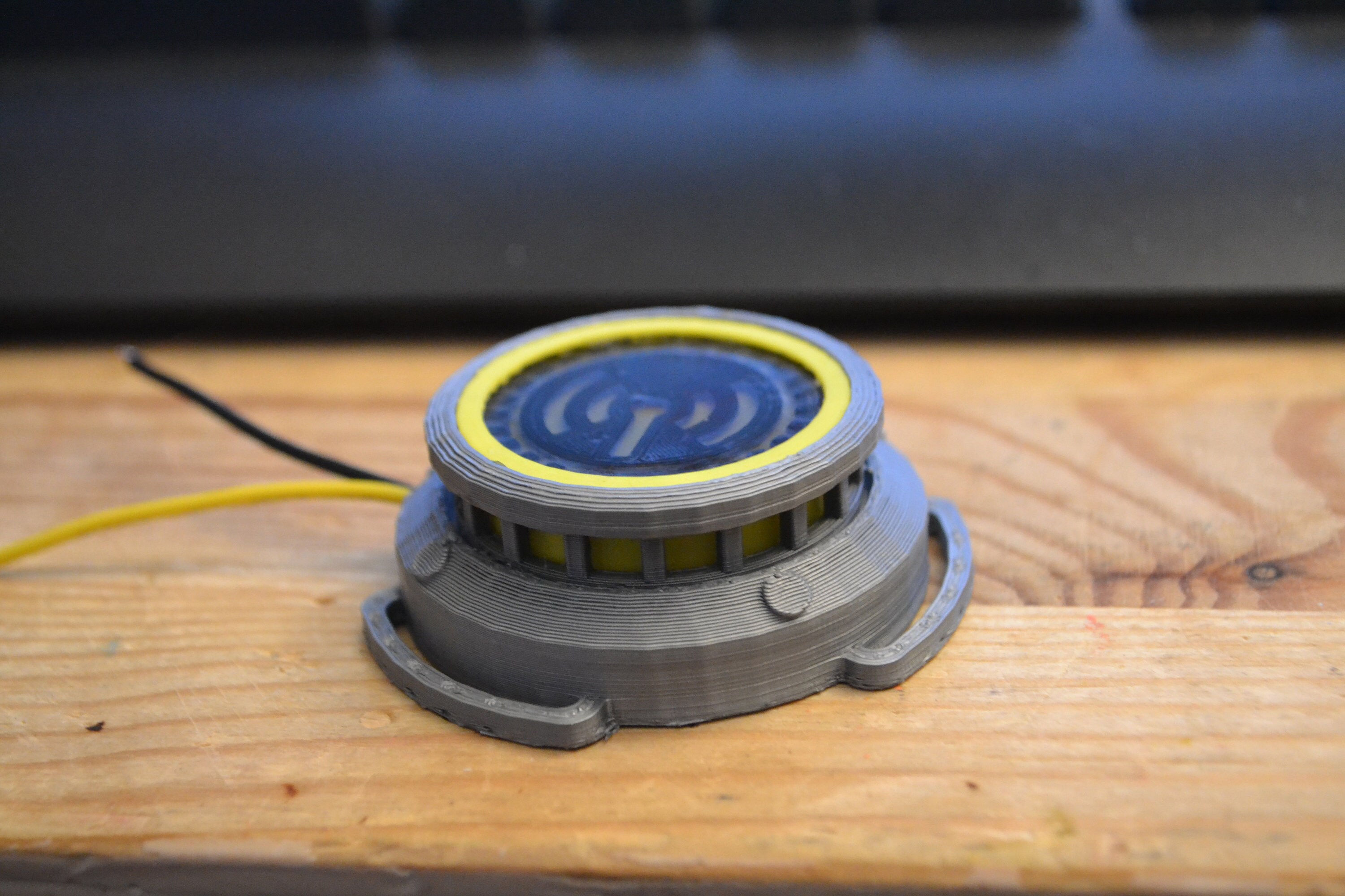 Nokk HEL Device / Decoration / Cosplay / Prop / 3D Printed - Etsy