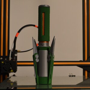 Kaid Rtila Electroclaw / Decoration / Cosplay / Prop / 3D Printed - Etsy