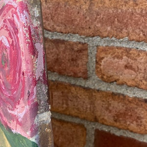 Abstract Roses Original Painting - Etsy