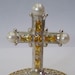 Orthodox Mitre miter Cross. Jewelry for a Traditional Headdress Priest ...