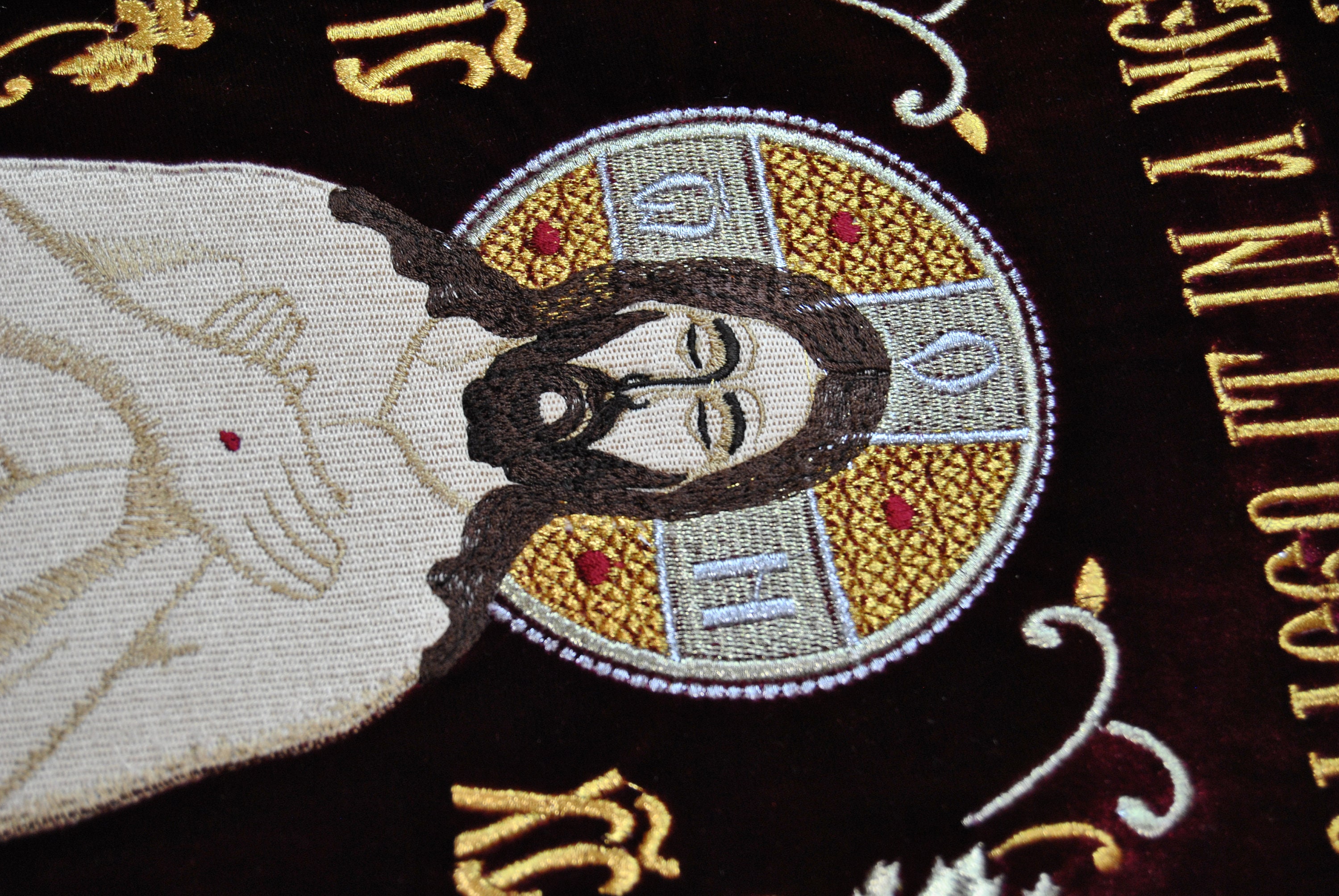 New Epitaphios Cover Orthodox Shroud of Christ Fully-embroidered Relic ...