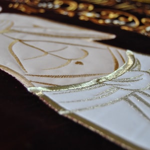 Epitaphios Cover Embroidered Orthodox Shroud of Christ. Relic ...