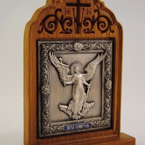 Orthodox Icon Guardian Angel. Home Table Icon. Housewarming Gift. - Etsy