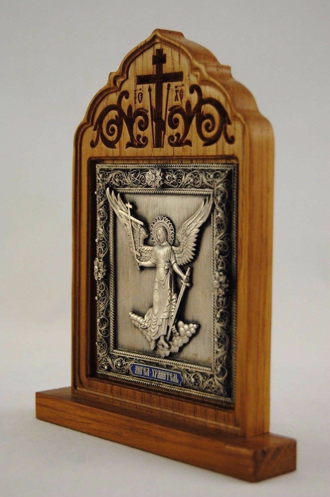 Orthodox Icon Guardian Angel. Home Table Icon. Housewarming - Etsy