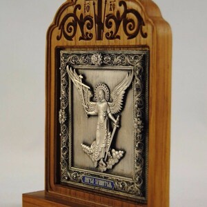 Orthodox Icon Guardian Angel. Home Table Icon. Housewarming Gift. - Etsy