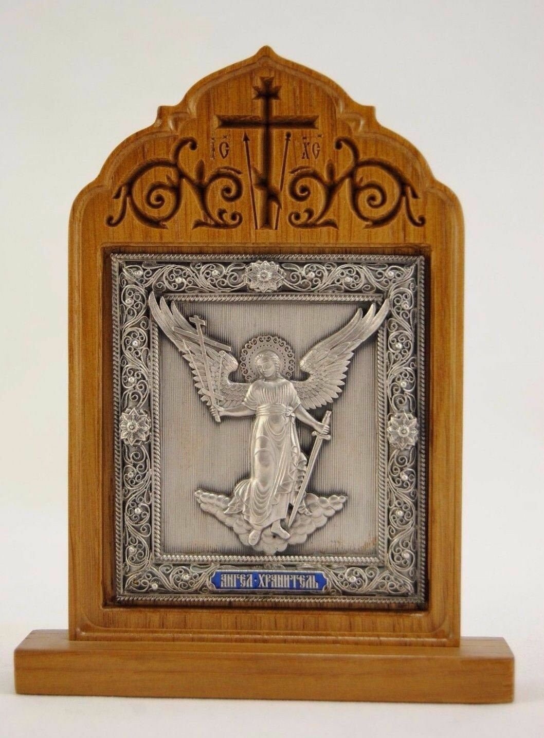 Orthodox Icon Guardian Angel. Home Table Icon. Housewarming - Etsy