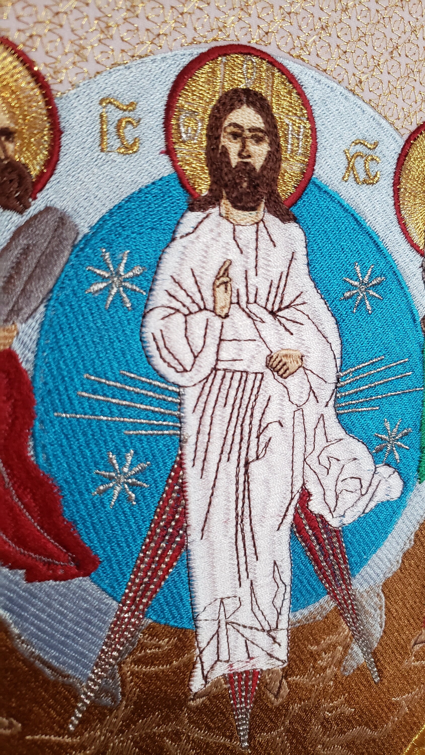 Orthodox Priest Palitsa. Epigonation. Shield. Embroidered With - Etsy