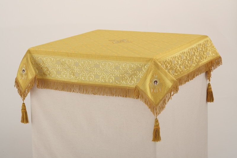 Orthodox Tablecloth on the Throne or Altar Church Utensils New in Cm 1 ...
