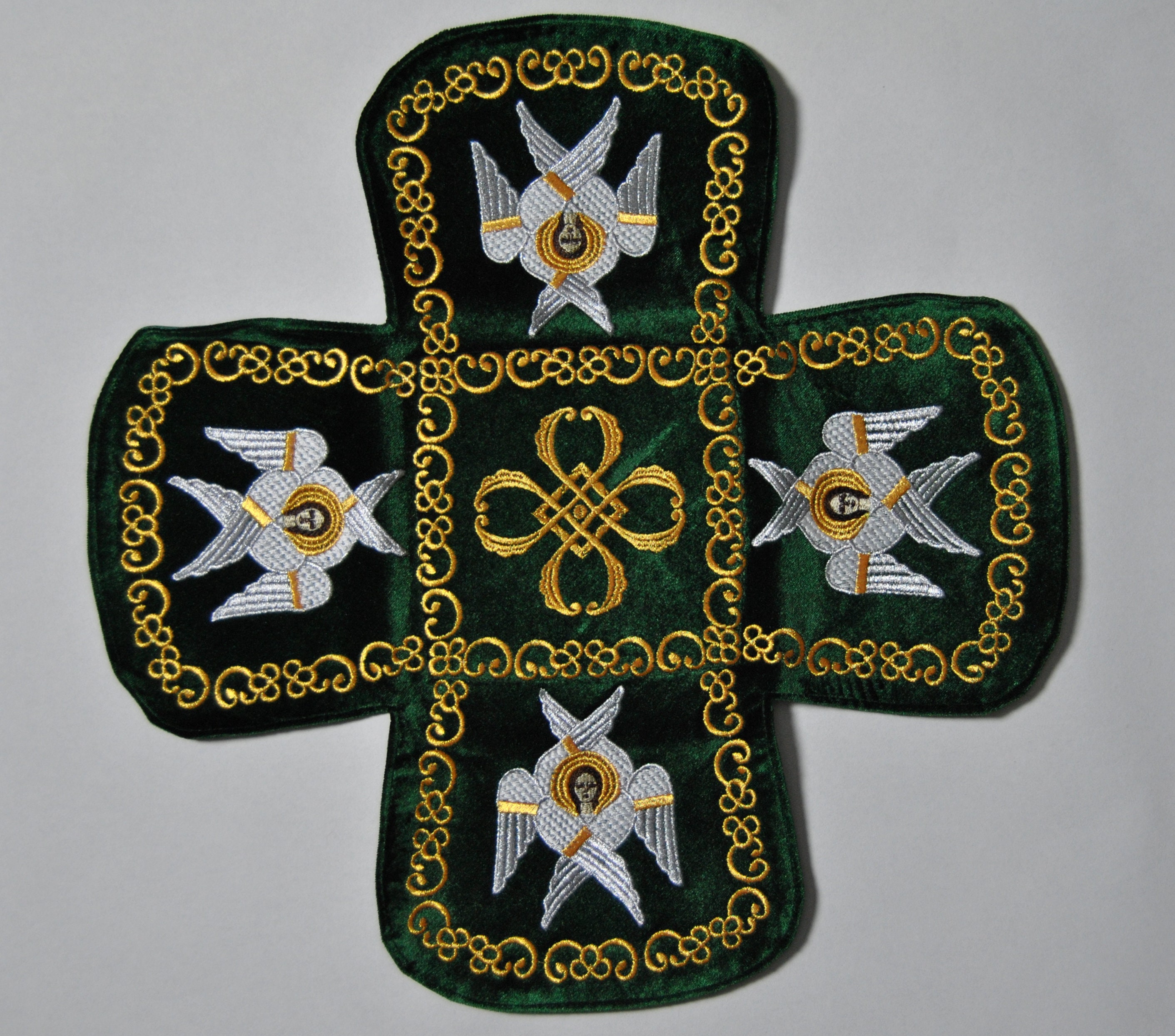 Embroidered Orthodox Chalice Covers Set. - Etsy