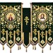 Gonfalon Religious Pennant Hanging Flag Banner Fabric - Etsy