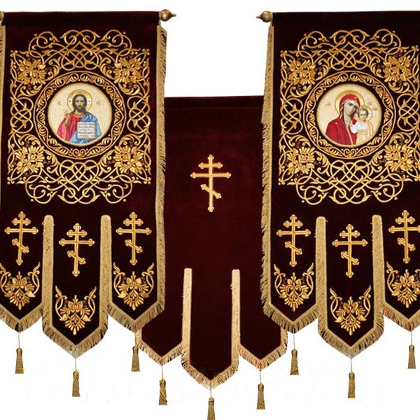 Religious Banner - Etsy