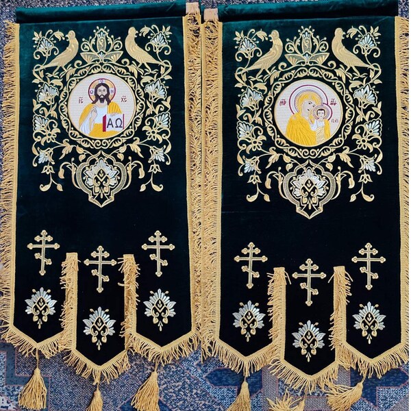 Religious Banner - Etsy