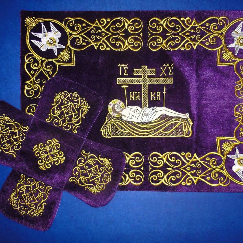 Orthodox Chalice Covers - Etsy