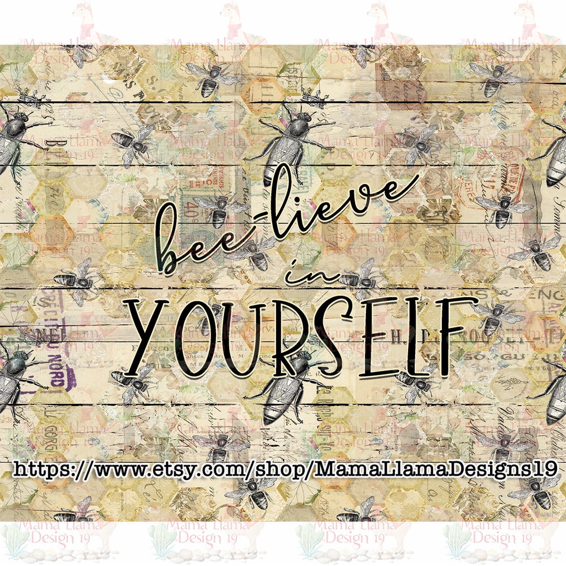 Bee-lieve in Yourself Bee Inspirational Quote Bee Quote - Etsy UK