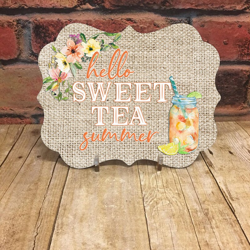 Sweet Tea Sign - Etsy