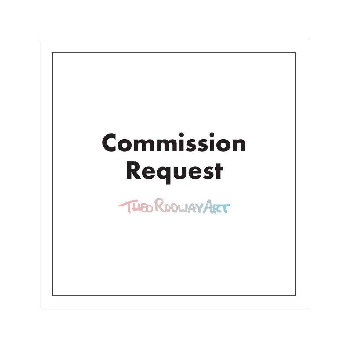 Art Commission Form | Request an Original Oil Painting Commission - Etsy