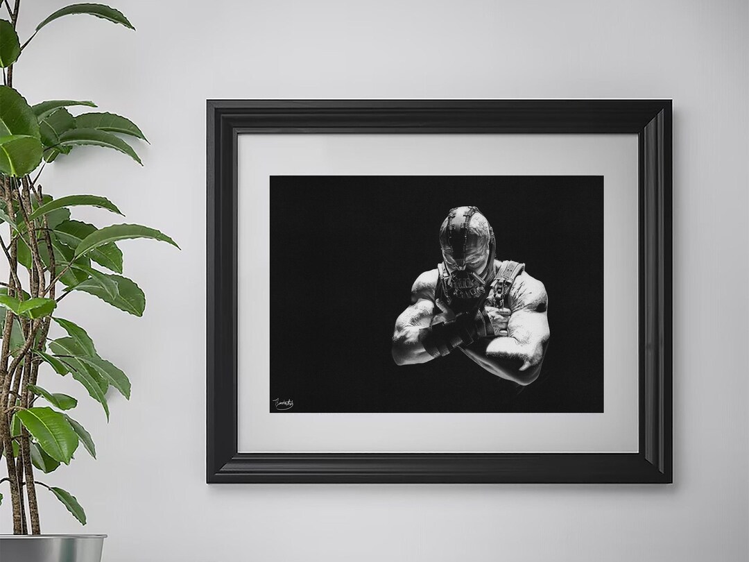 Bane | Art Print | Batman | Landscape - Etsy
