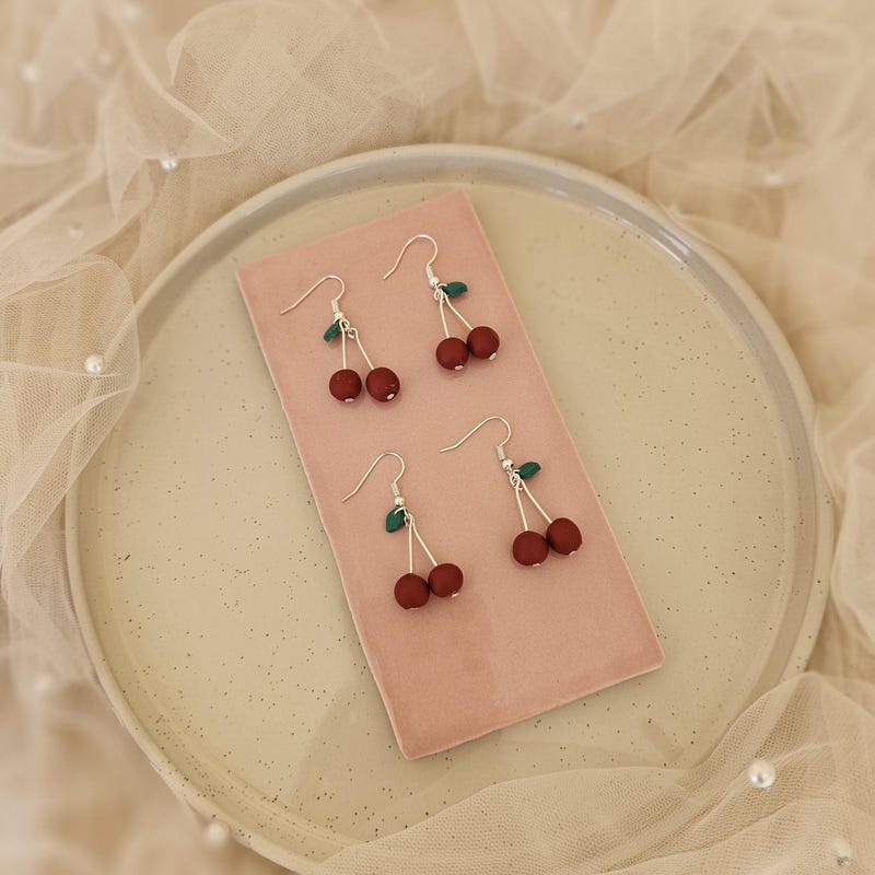 Cherry Jewelry - Etsy