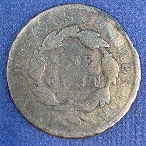 1835 US Cent Liberty/matron Head - Etsy