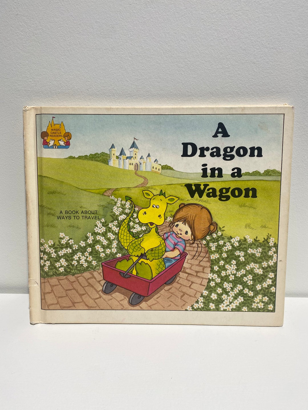 Magic Castle Readers a Dragon in a Wagon a Book About Ways to Travel - Etsy
