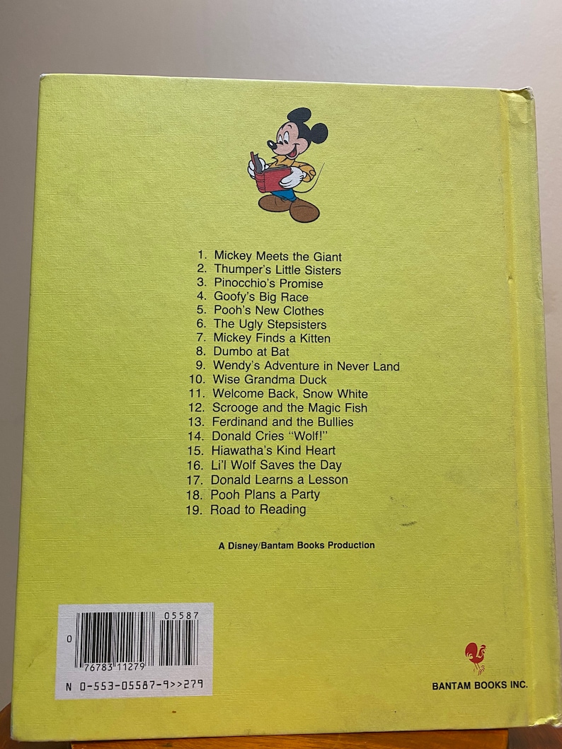 80s Walt Disney Welcome Back Snow White Fun to Read Library - Etsy