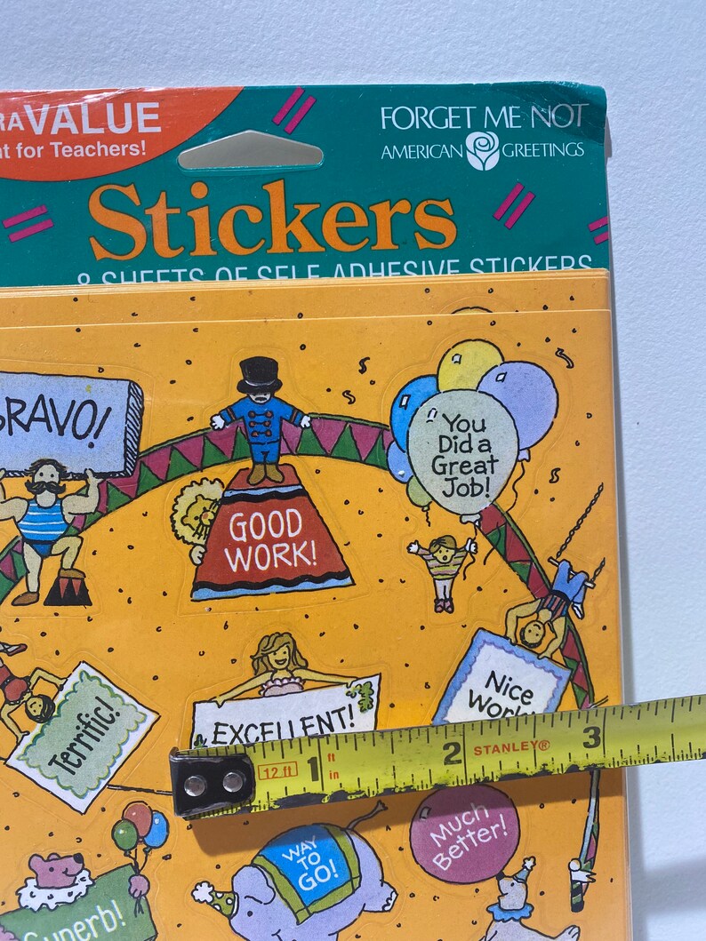 Teacher Grading Stickers American Greetings - Etsy