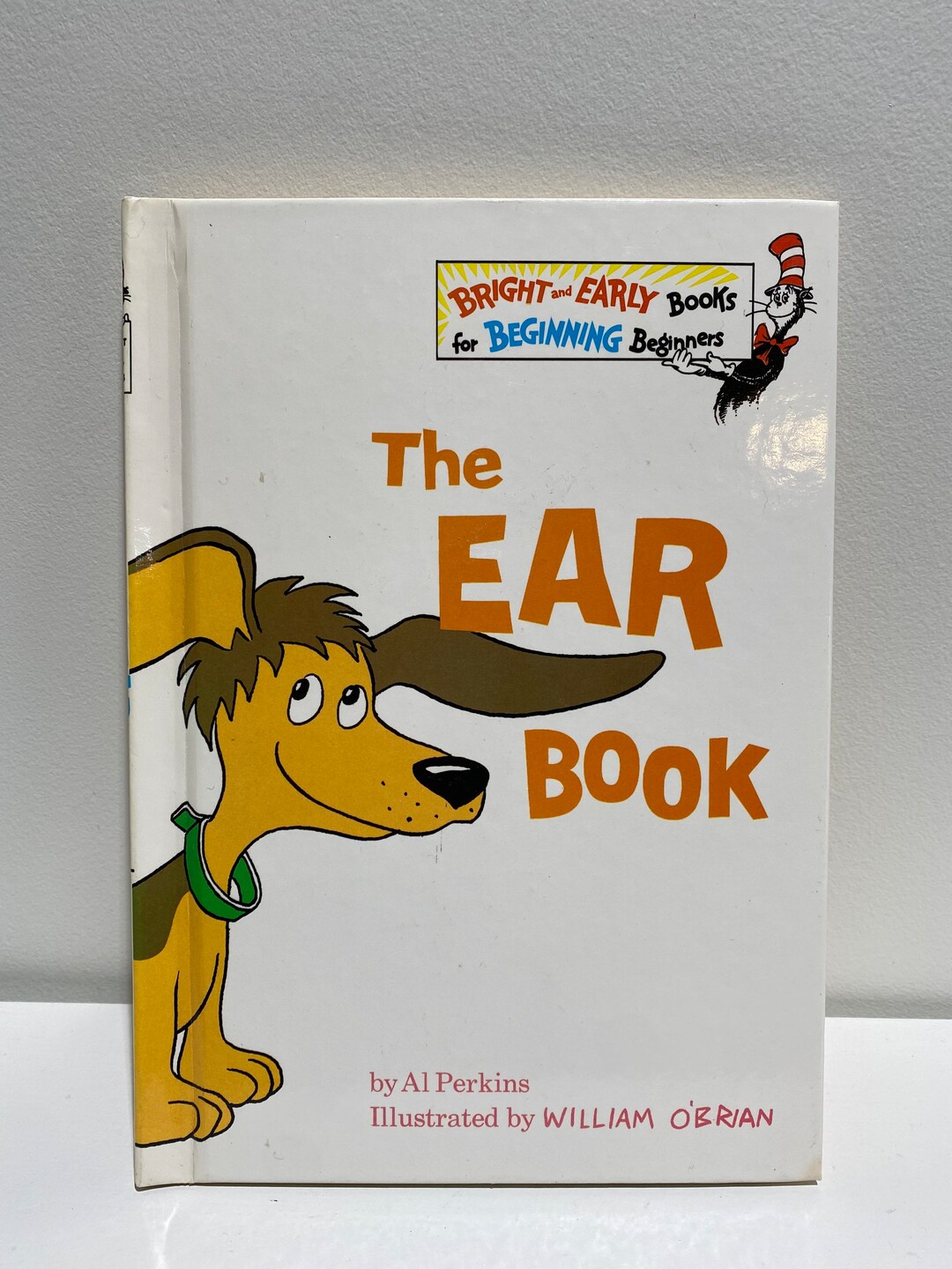 The Ear Book Dr.seuss Bright and Early Books for Beginning Beginners - Etsy