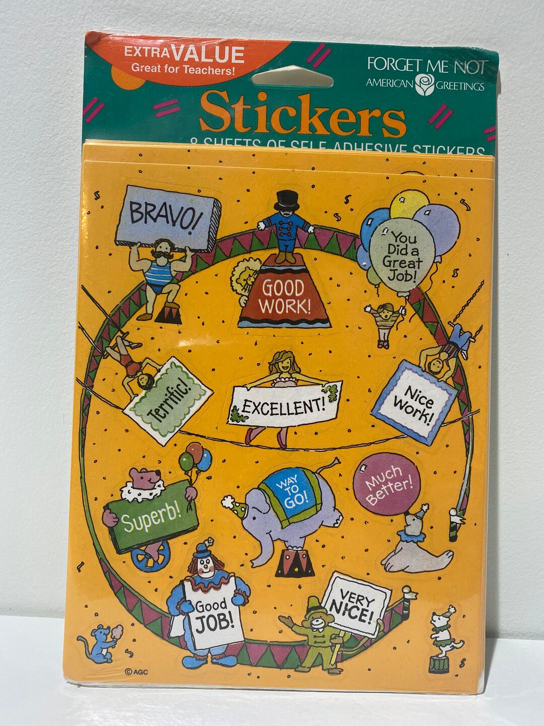 Teacher Grading Stickers American Greetings - Etsy