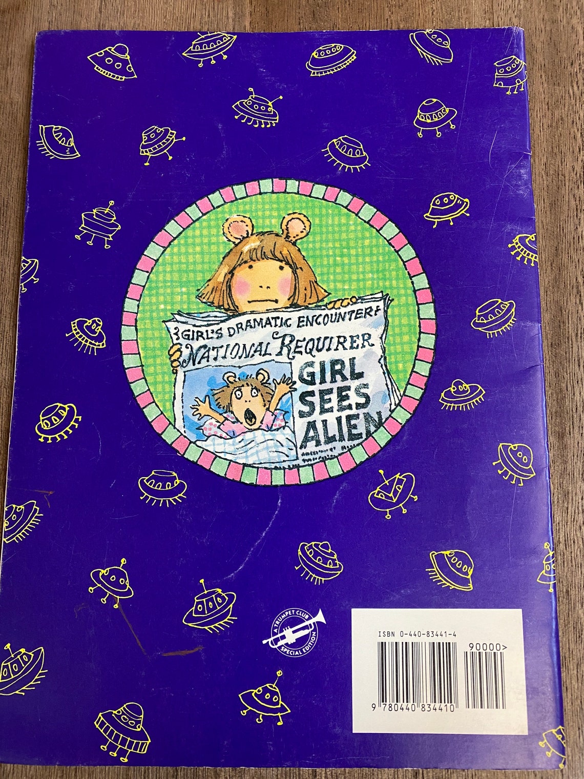 Vintage 1994 Arthurs First Sleepover an Arthur Adventure by Marc Brown ...