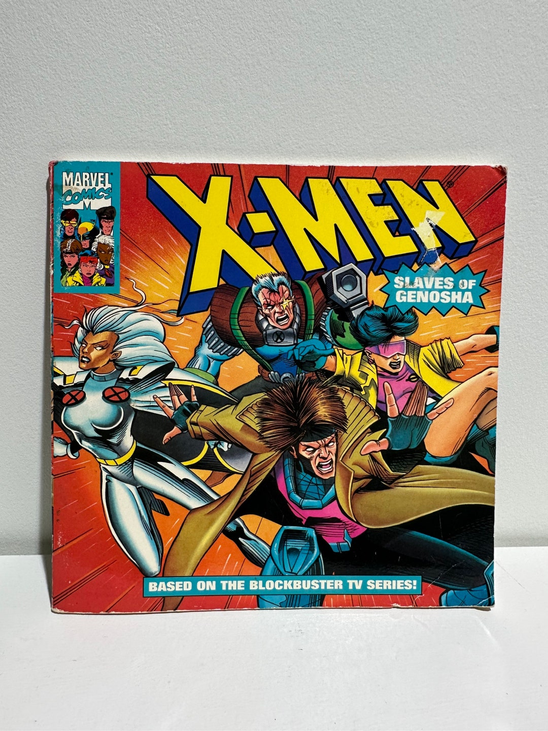 Marvel Comic X-men Slaves of Genosha - Etsy
