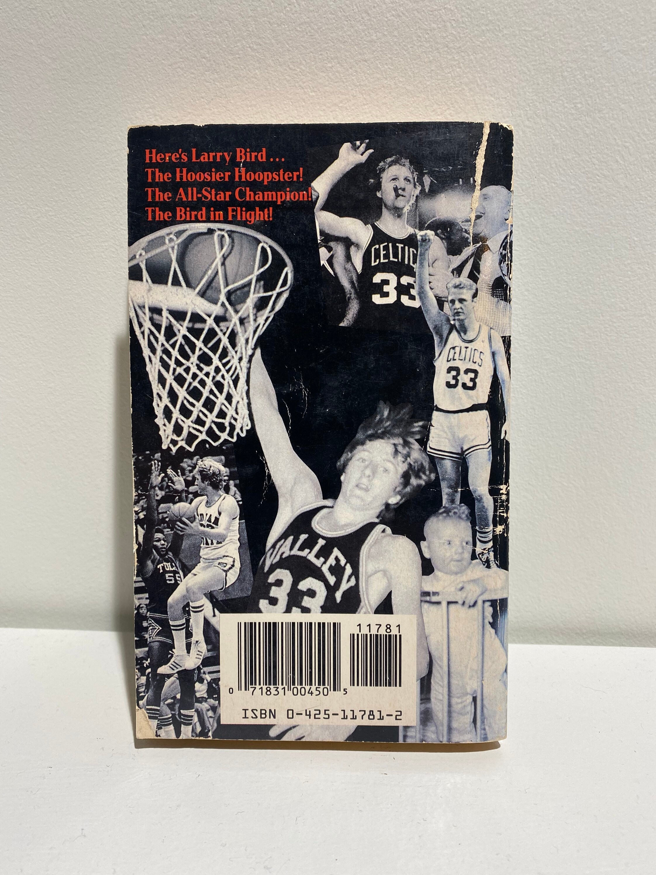 BIRD the Making of an American Sports Legend Larry Bird - Etsy