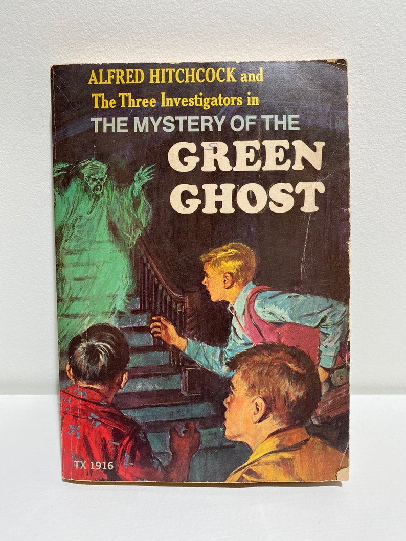 1965 Alfred Hitchcock and the Three Investigators in the - Etsy