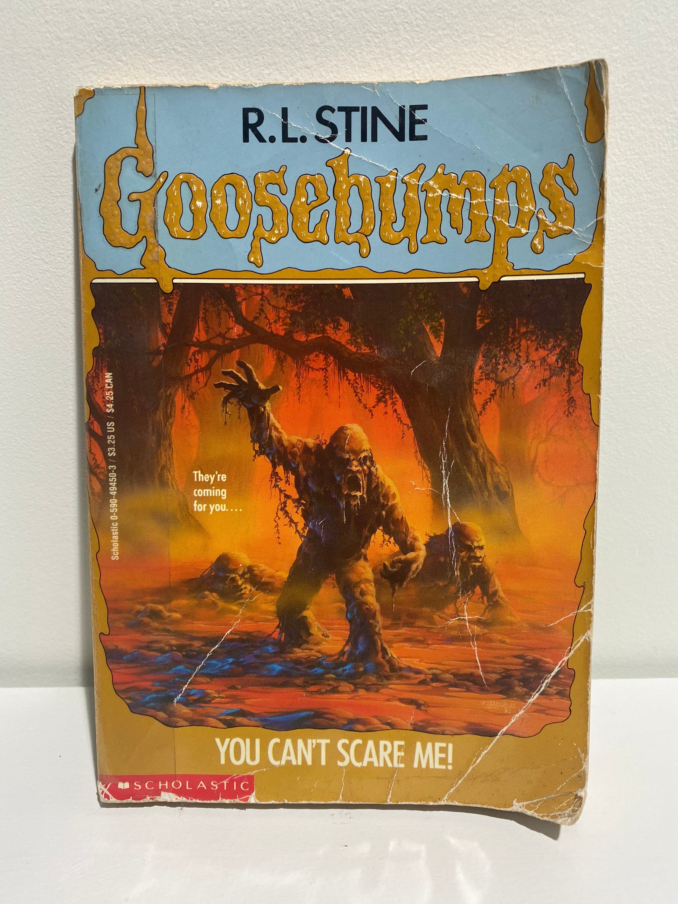 Goosebumps You Cant Scare Me