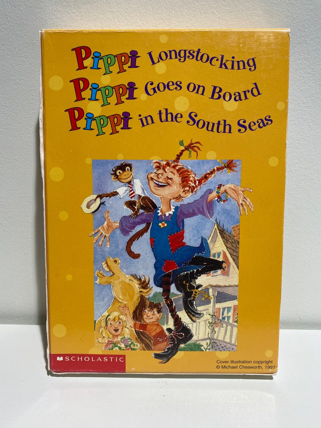 Scholastic Pippi Longstocking Book Collection - Etsy