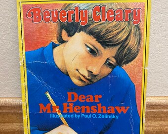 Beverly Cleary Book | Etsy