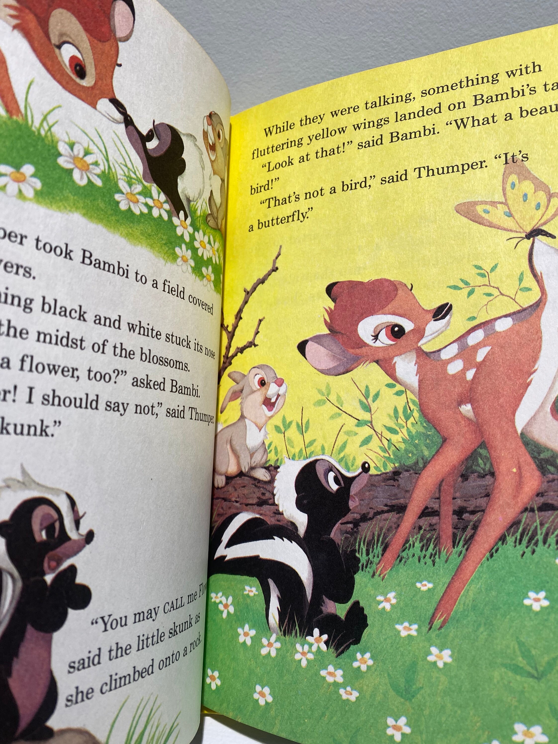 Walt Disneys Bambi Grows up Disneys Wonderful World of Reading - Etsy