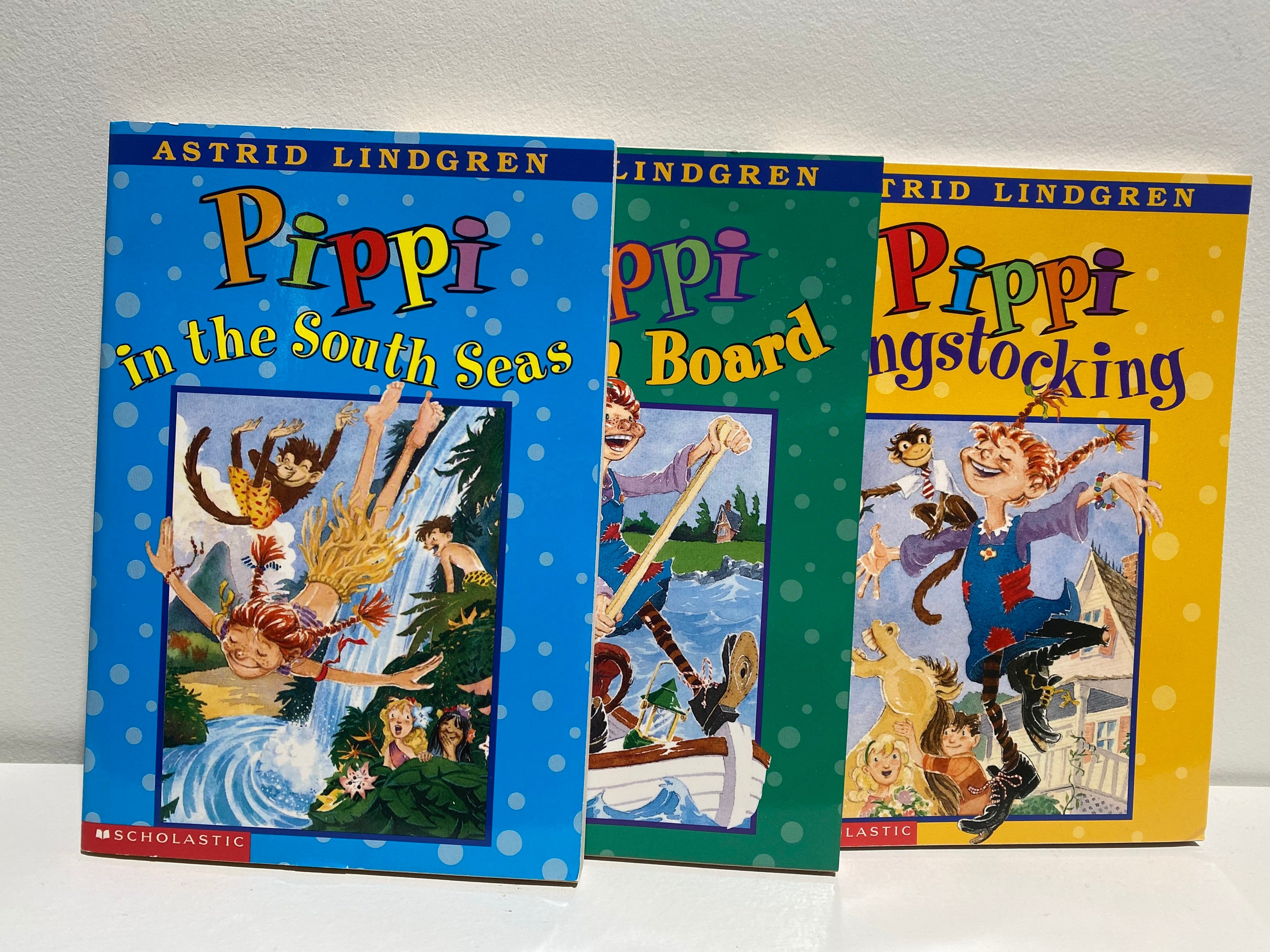 Scholastic Pippi Longstocking Book Collection - Etsy