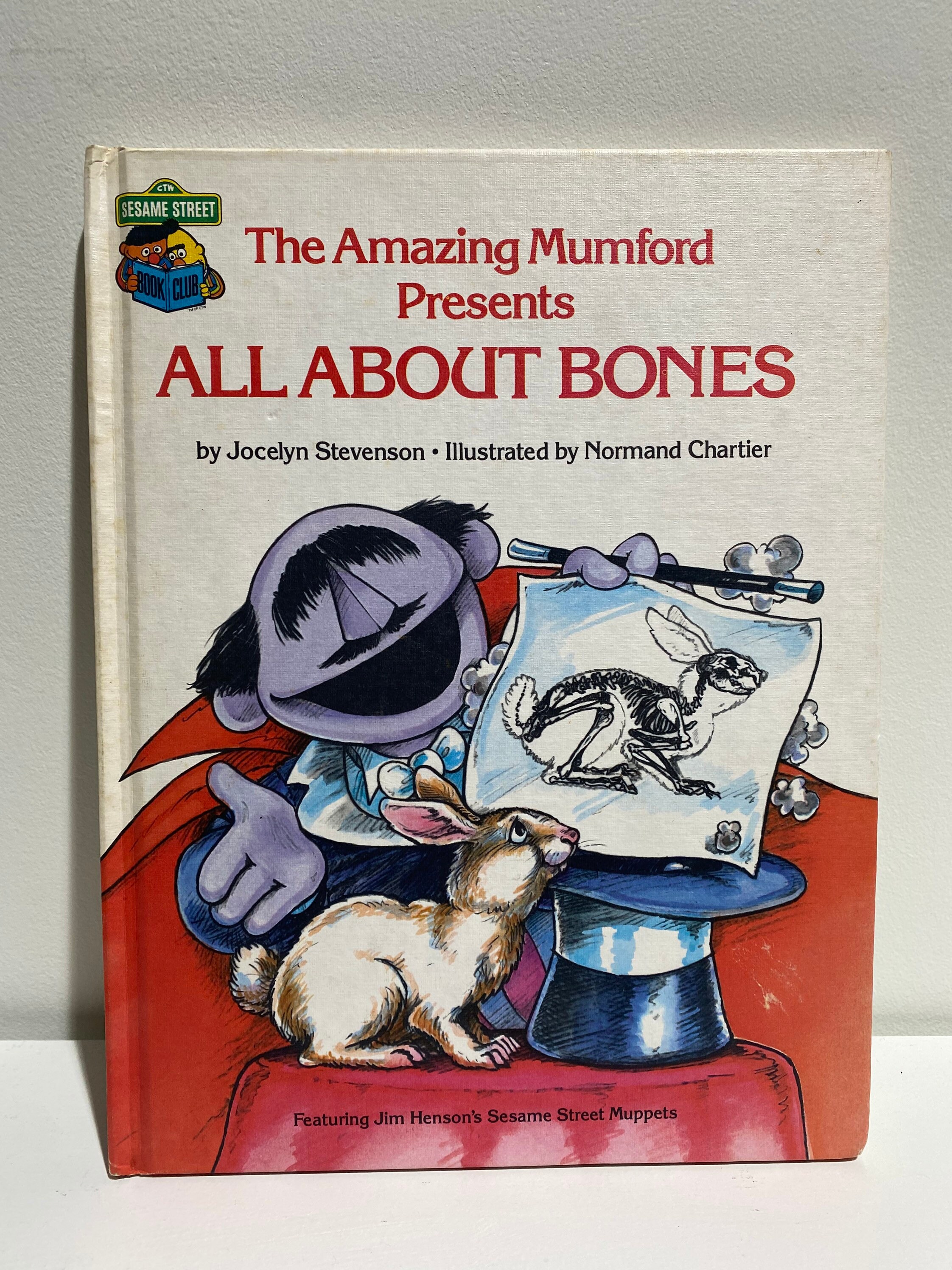 Sesame Street Book Club the Amazing Mumford Presents All About Bones ...